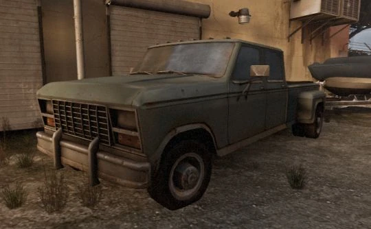 Ford F-150 II (Left 4 Dead) | Wiki Vehículos de Juegos | Fandom