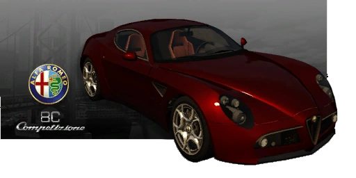 Alfa Romeo 8C Competizione (Driver: San Francisco) | Wiki Vehículos de ...