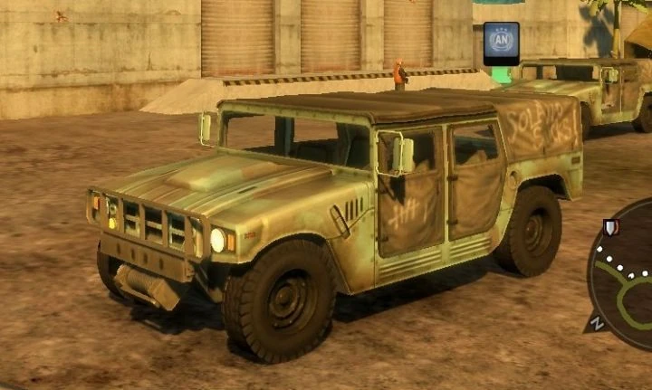 Messenger (Mercenaries 2: World in Flames) | Wiki Vehículos de Juegos ...