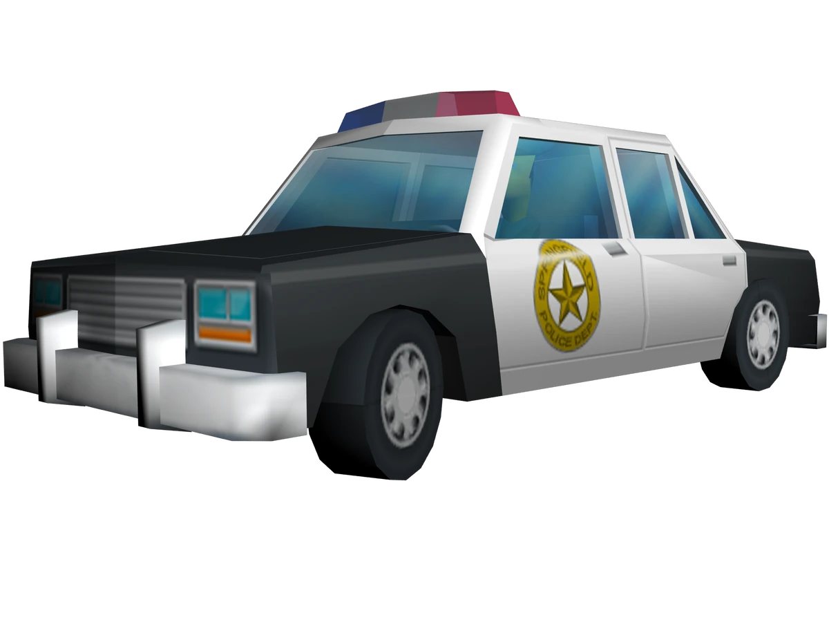 Police Car (The Simpsons: Hit & Run) | Wiki Vehículos de Juegos | Fandom
