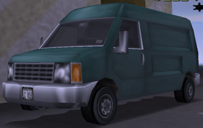 Pony (Grand Theft Auto III) | Wiki Vehículos de Juegos | Fandom