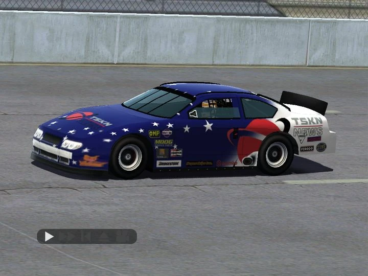 Chevrolet MonteCarlo NASCAR (ToCA Race Driver 2) | Wiki Vehículos de ...