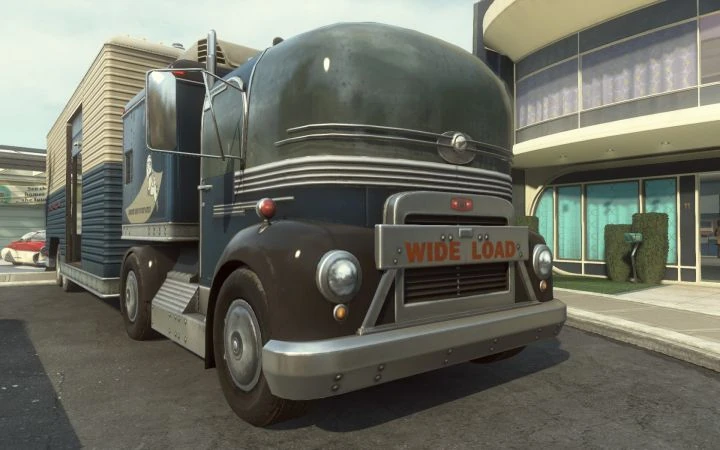 Camion con trailer (Call of Duty: Black Ops II) | Wiki Vehículos de ...