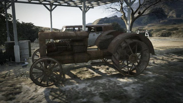 Tractor (Grand Theft Auto V) | Wiki Vehículos de Juegos | Fandom