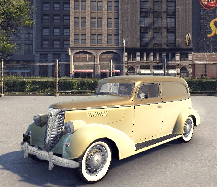 Shubert 38 Delivery (Mafia II) | Wiki Vehículos de Juegos | Fandom