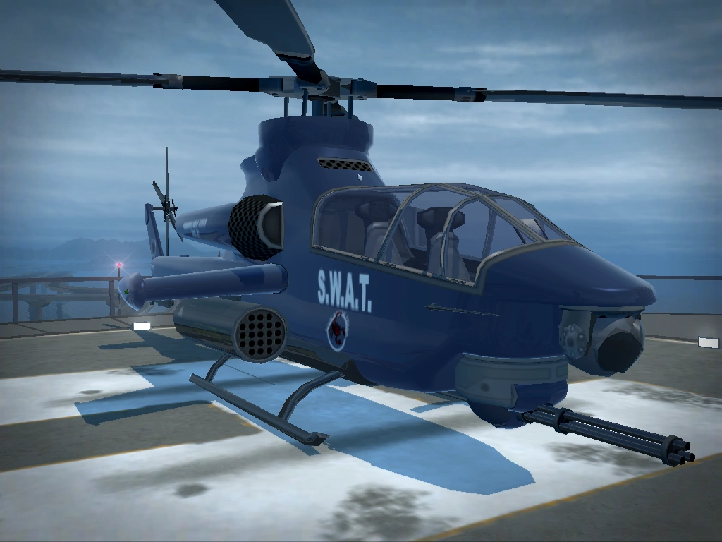 Tornado SWAT (Saints Row 2) | Wiki Vehículos de Juegos | Fandom
