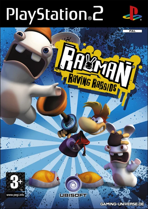 Rayman: Raving Rabbids | Games Zone Wiki | Fandom