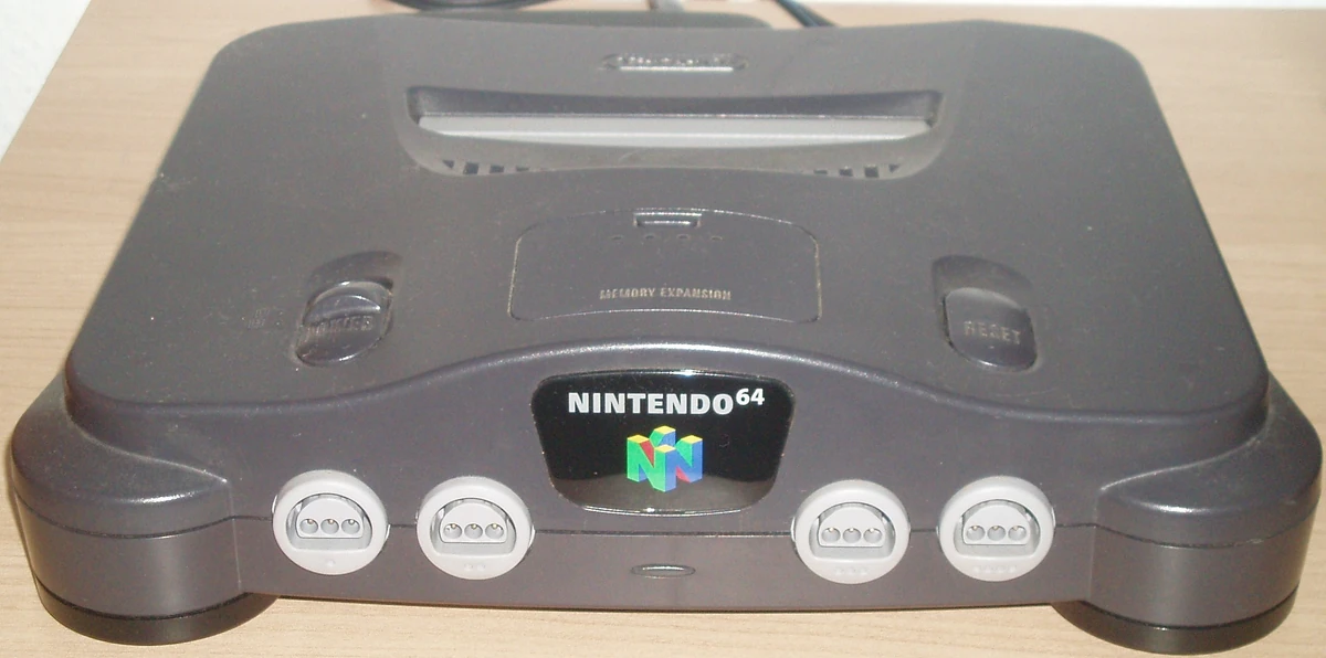 Nintendo 64 | Games Zone Wiki | Fandom