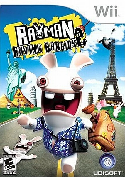 Rayman: Raving Rabbids 2 | Games Zone Wiki | Fandom