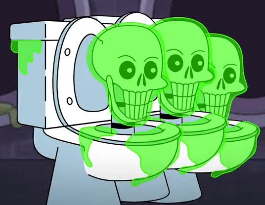 Toxic Skibidi Toilets | GameToons Wiki | Fandom