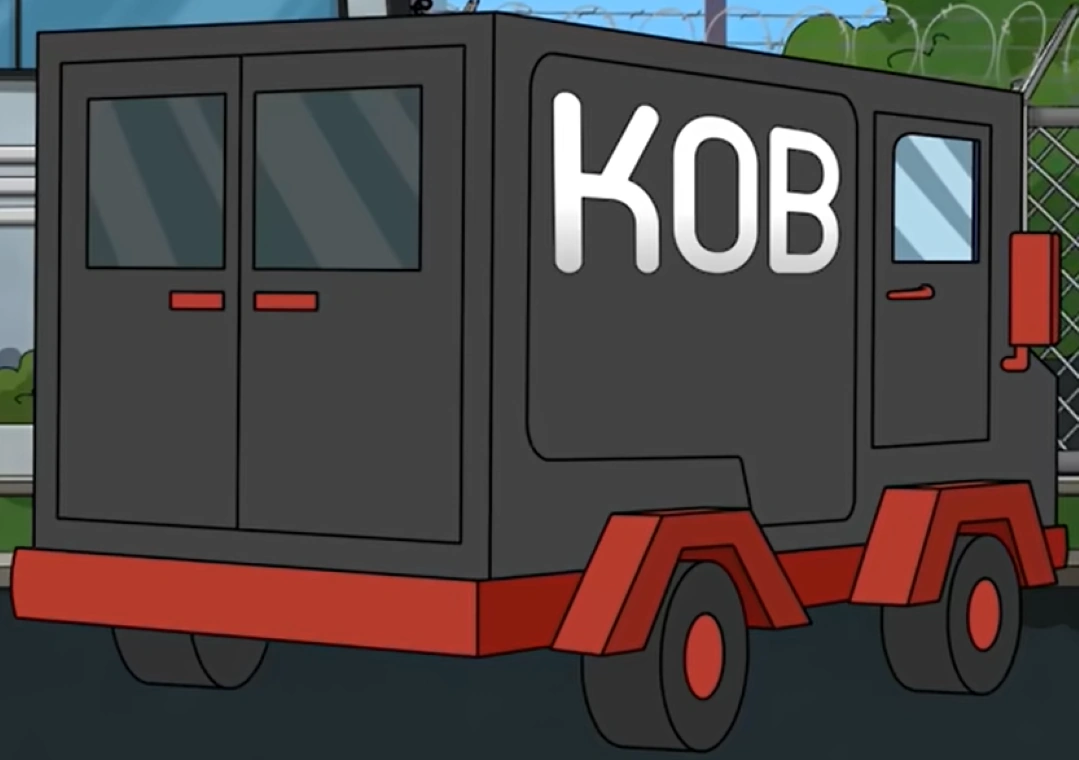 KOB's Van | GameToons Wiki | Fandom