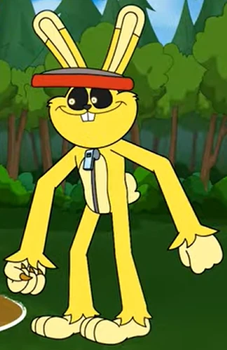 Rowdy Rabbit | GameToons Wiki | Fandom