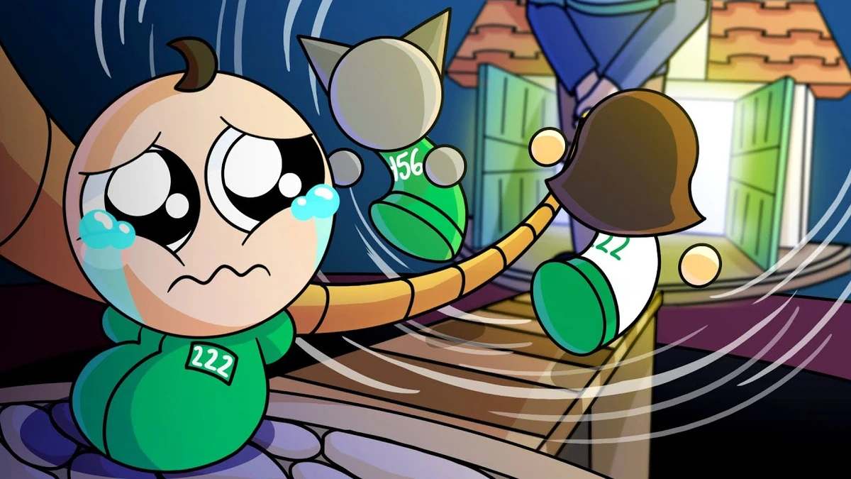 SPRUNKI BABY 222: ABANDONED at BIRTH... | GameToons Wiki | Fandom