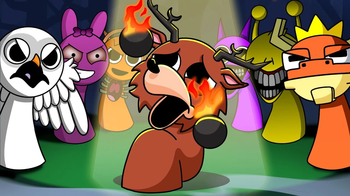 DEER MONSTER: The Lost Sprunki... | GameToons Wiki | Fandom