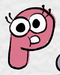 P (Alphabet lore origins) | GameToons Wiki | Fandom