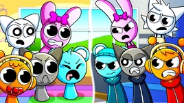 SPRUNKI: BABIES vs. ALL GROWN UP! | GameToons Wiki | Fandom