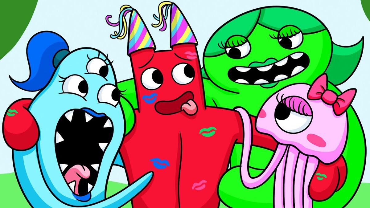 Garten Of Banban But Theyre Girls Gametoons Wiki Fandom
