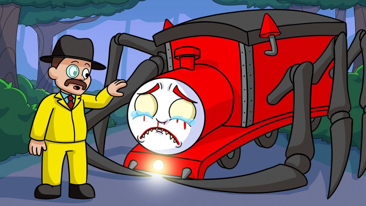 Choo Choo Charles Is Not A Monster Gametoons Wiki Fandom