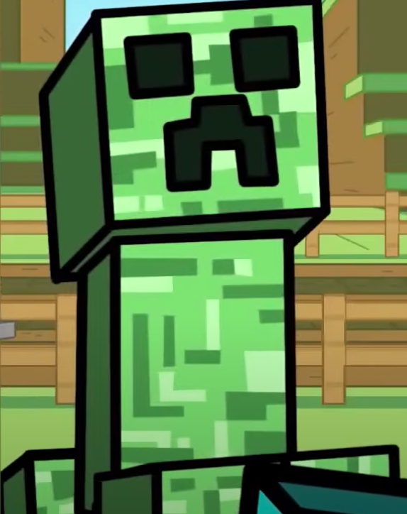 The Creeper (Minecraft Logic 2) | GameToons Wiki | Fandom