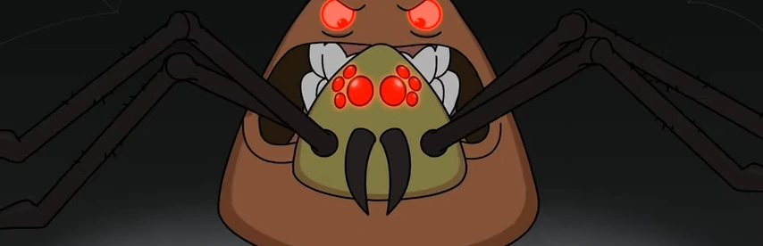 Spider Poulina | GameToons Wiki | Fandom
