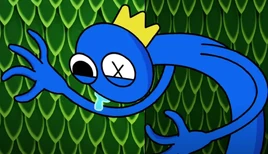 Blue (Rainbow Friends) | GameToons Wiki | Fandom