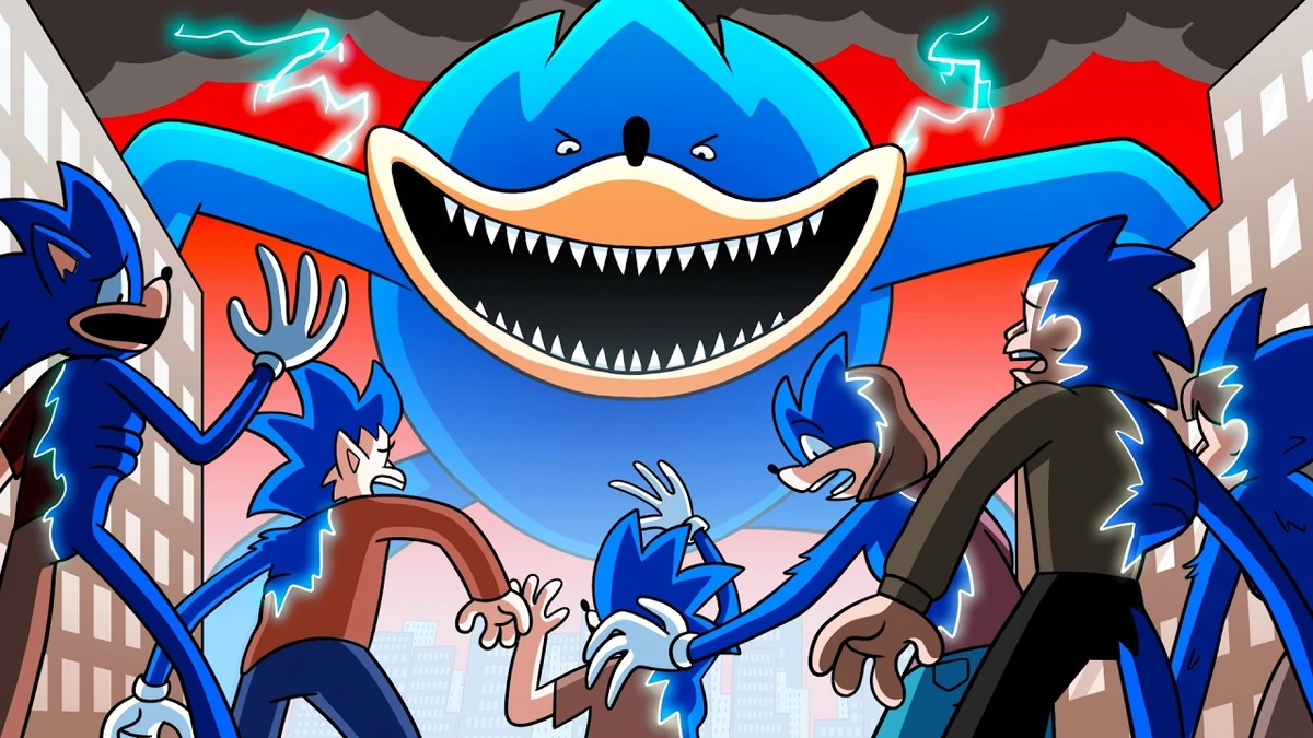 SHIN SONIC: INFECTION! | GameToons Wiki | Fandom
