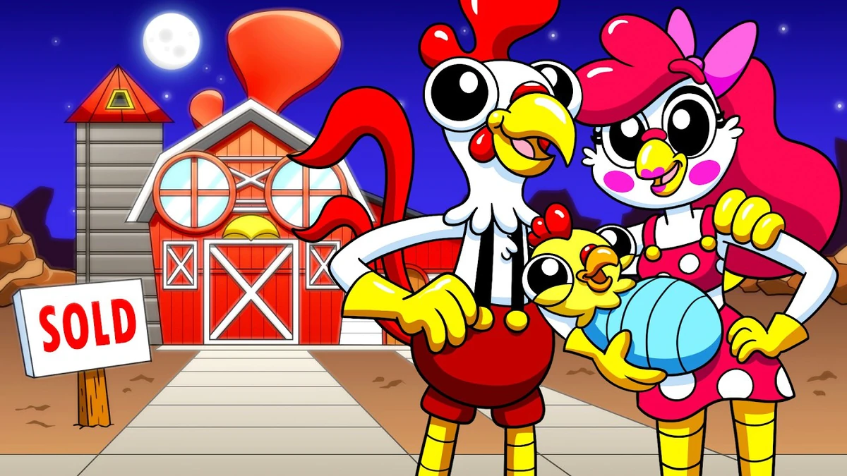 CLUCKY BUYS HIS FIRST HOUSE?! | GameToons Wiki | Fandom