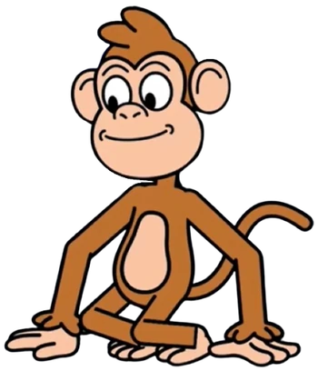 Monster Monkey | GameToons Wiki | Fandom