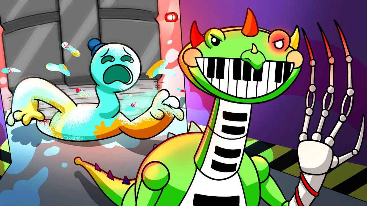 PIANOSAURUS Gets REVENGE... | GameToons Wiki | Fandom