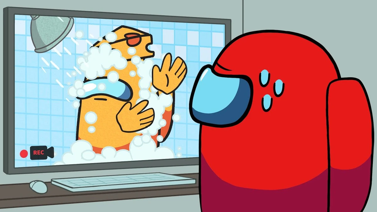 Among Us Logic: Hacking Security Cams! | GameToons Wiki | Fandom