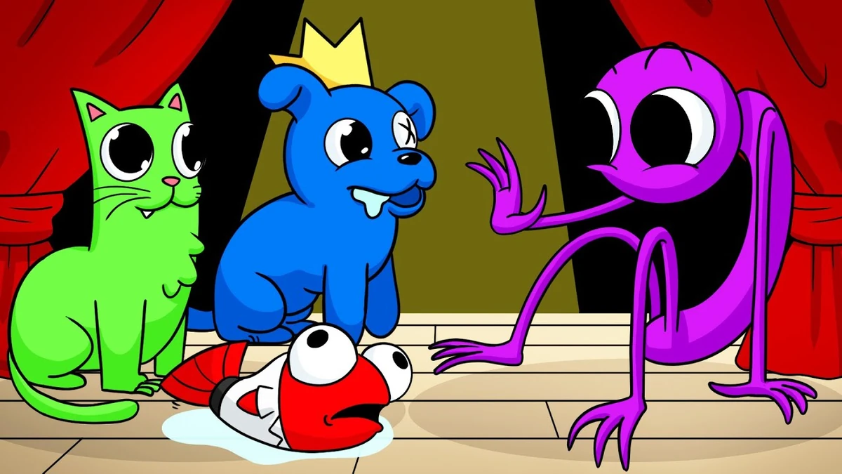 The RAINBOW FRIENDS are PETS?! | GameToons Wiki | Fandom