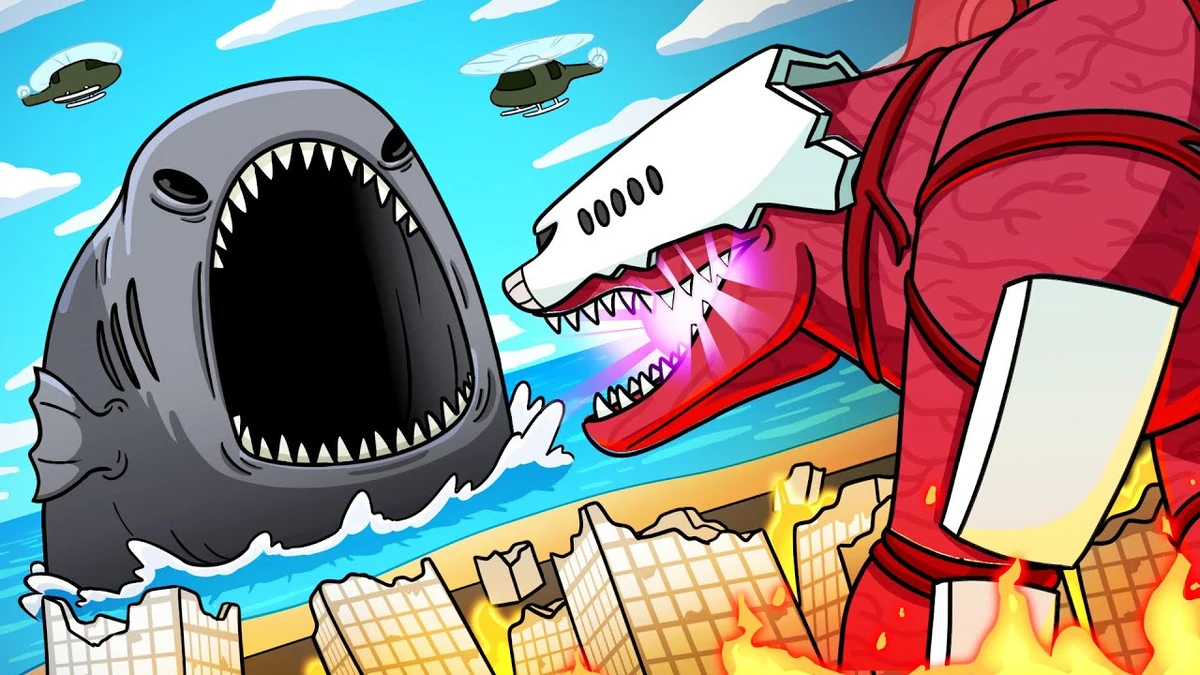 BLOOP vs. INFECTED SKY... | GameToons Wiki | Fandom