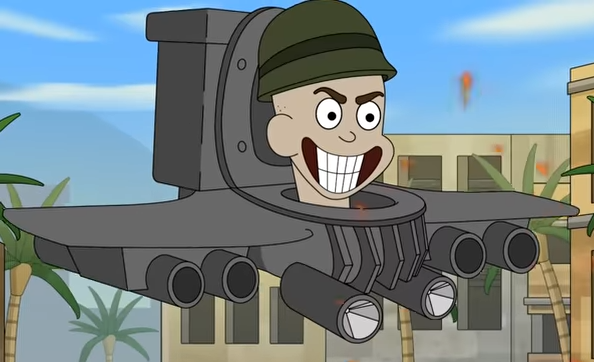 Flying Quad Launcher Skibidi Toilet Gametoons Wiki Fandom