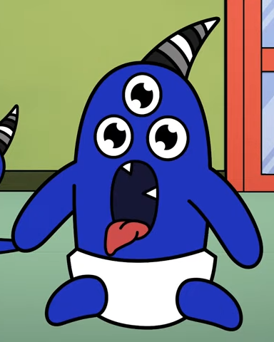 Baby Nabnab | GameToons Wiki | Fandom