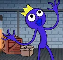 Blue (Rainbow Friends) | GameToons Wiki | Fandom