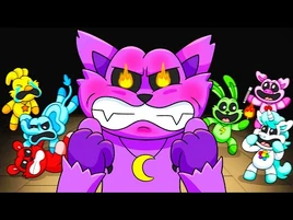 CATNAP is ANNOYED! | GameToons Wiki | Fandom