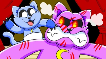 CATNAP is ANGRY... | GameToons Wiki | Fandom