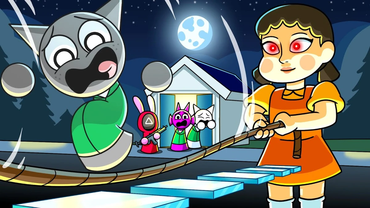 SPRUNKI SQUID GAME: JUMP ROPE! | GameToons Wiki | Fandom