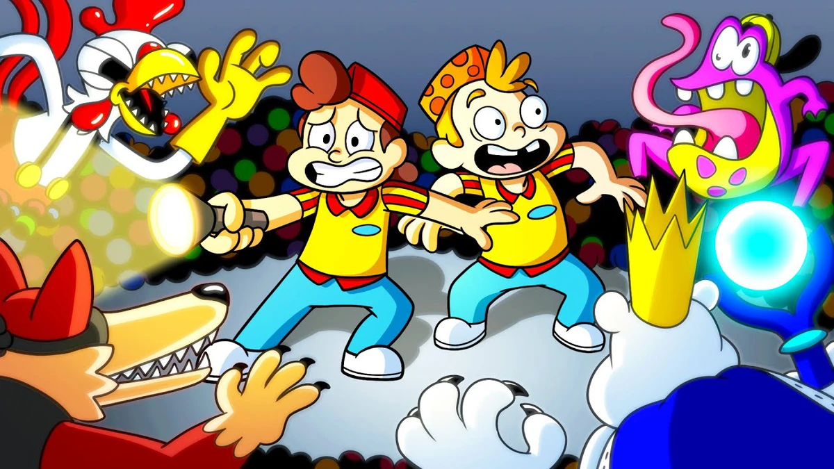 CLUCKY'S Logic (Series) | GameToons Wiki | Fandom