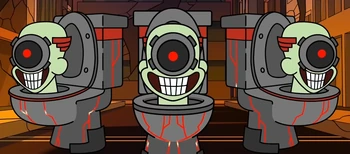 Dark Skibidi Toilets | GameToons Wiki | Fandom
