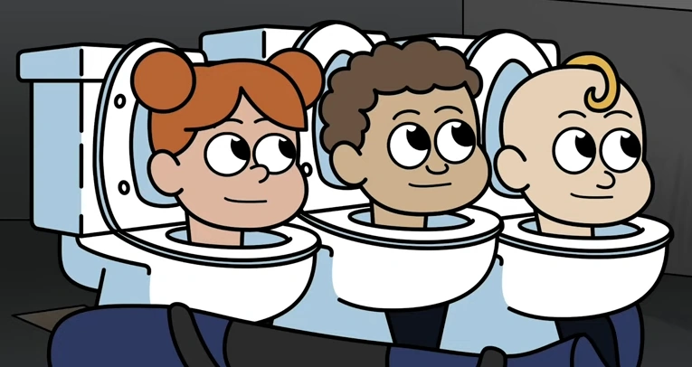 Baby Skibidi Toilets | GameToons Wiki | Fandom