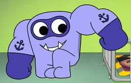 Captain Fiddles | GameToons Wiki | Fandom