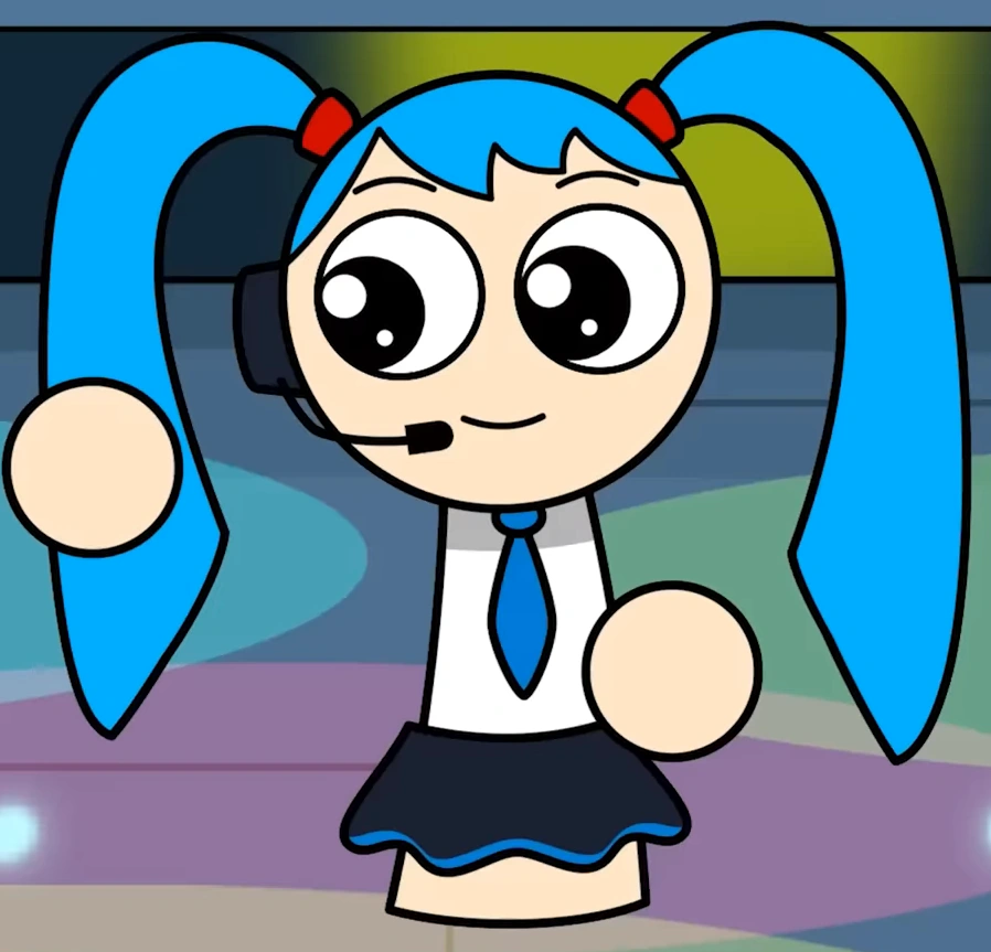 Glitch Hatsune Miku | GameToons Wiki | Fandom