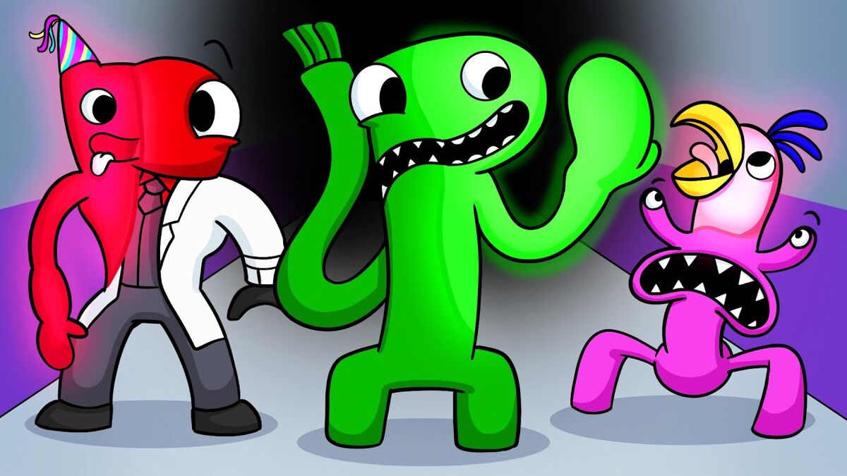Rainbow Friends Become Garten Of Banban Gametoons Wiki Fandom