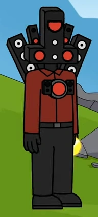 Speakerman | GameToons Wiki | Fandom