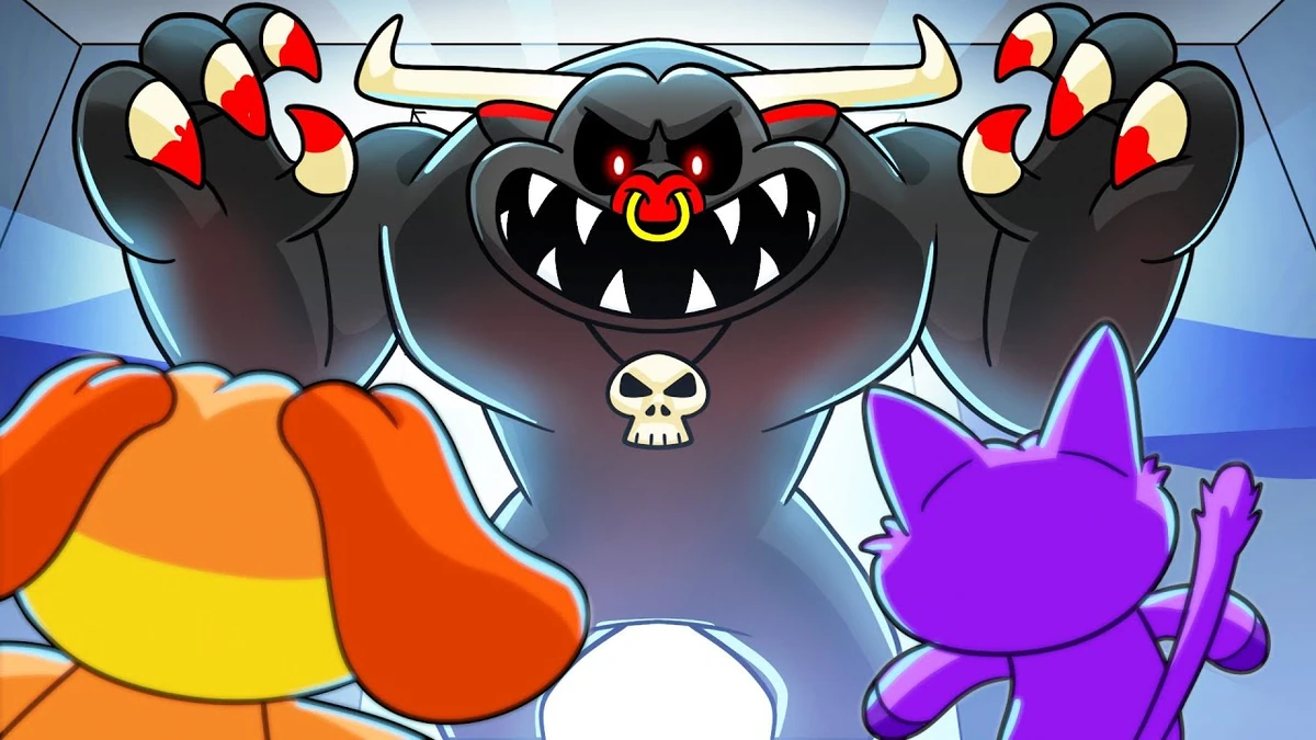 LEGEND of the DARK CRITTER... | GameToons Wiki | Fandom