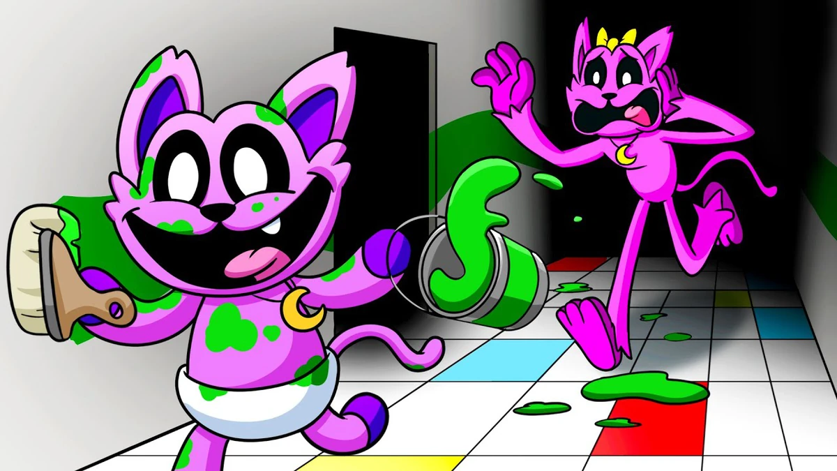 DAILY LIFE of BABY CATNAP... | GameToons Wiki | Fandom