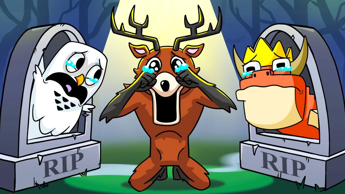 R.I.P. DEER MONSTER... | GameToons Wiki | Fandom