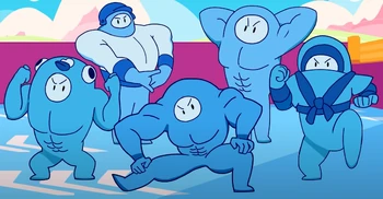 Blue Team | GameToons Wiki | Fandom