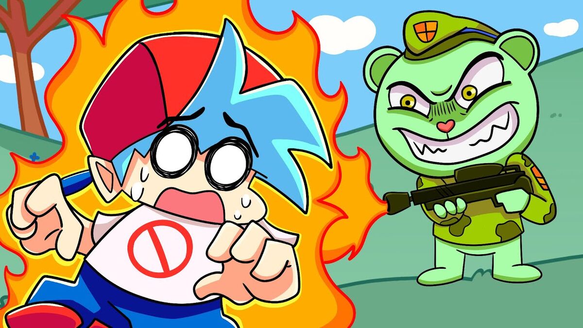 BOYFRIEND vs. FLIPPY?! | GameToons Wiki | Fandom